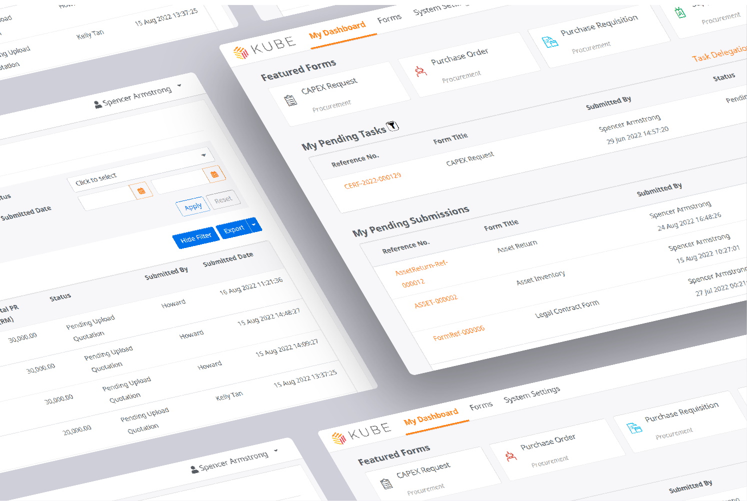 Smart solutions with Digital Process Automation | KUBE 365