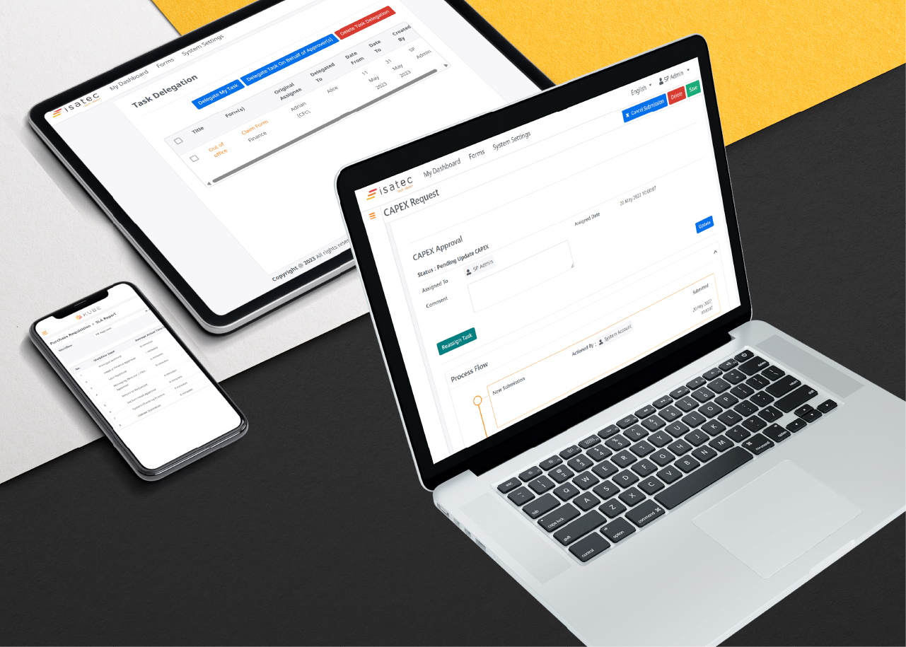 Smart solutions with Digital Process Automation | KUBE 365